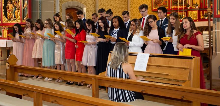 Firmung - Pfarrei Spreitenbach