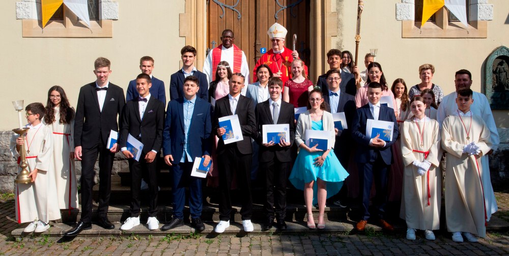Rückblick Firmung - Pfarrei Spreitenbach