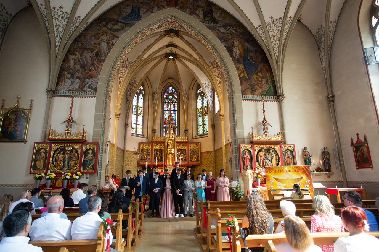 Rückblick Firmung – Pfarrei Spreitenbach