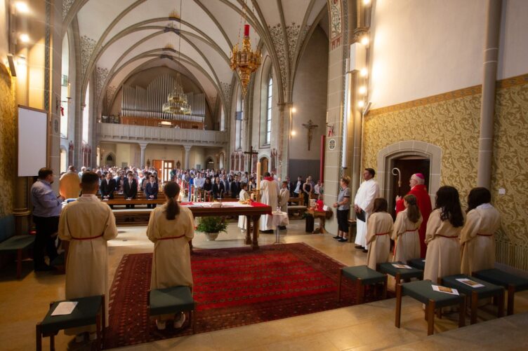 Rückblick Firmung - Pfarrei Spreitenbach