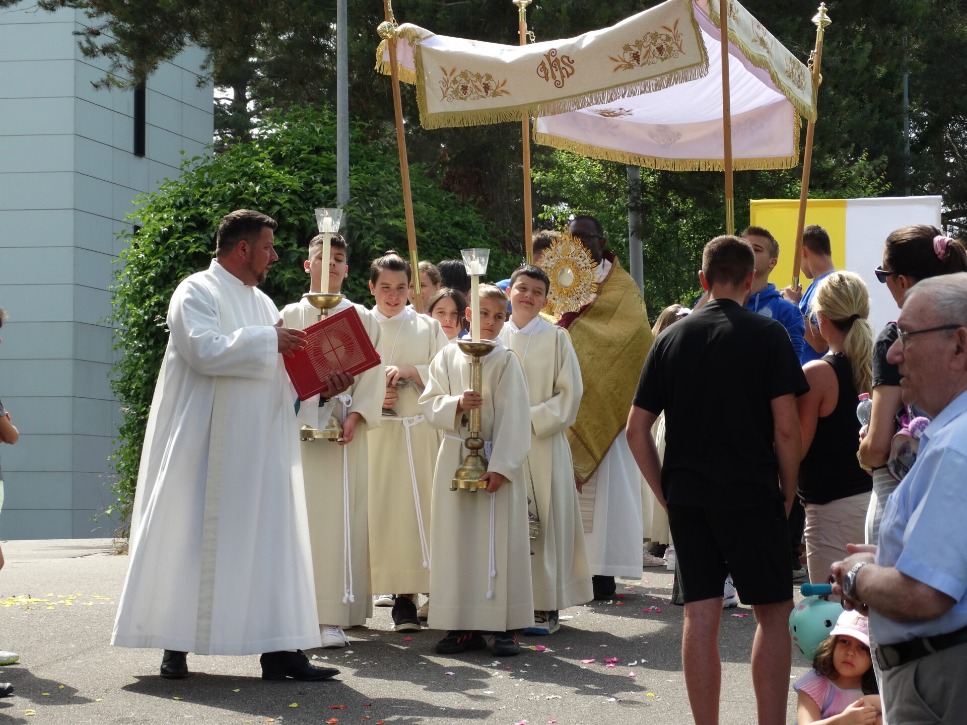 Rückblick Fronleichnam - Pfarrei Spreitenbach