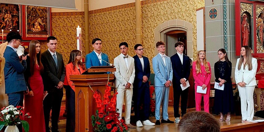 Rückblick Firmung - Pfarrei Spreitenbach