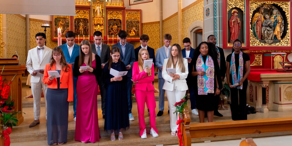 Anmeldung für Firmung 2025 - Pfarrei Spreitenbach